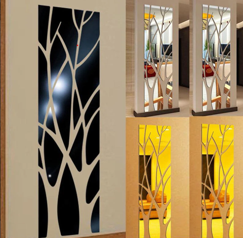 3D Mirror Tree - ezeecraft